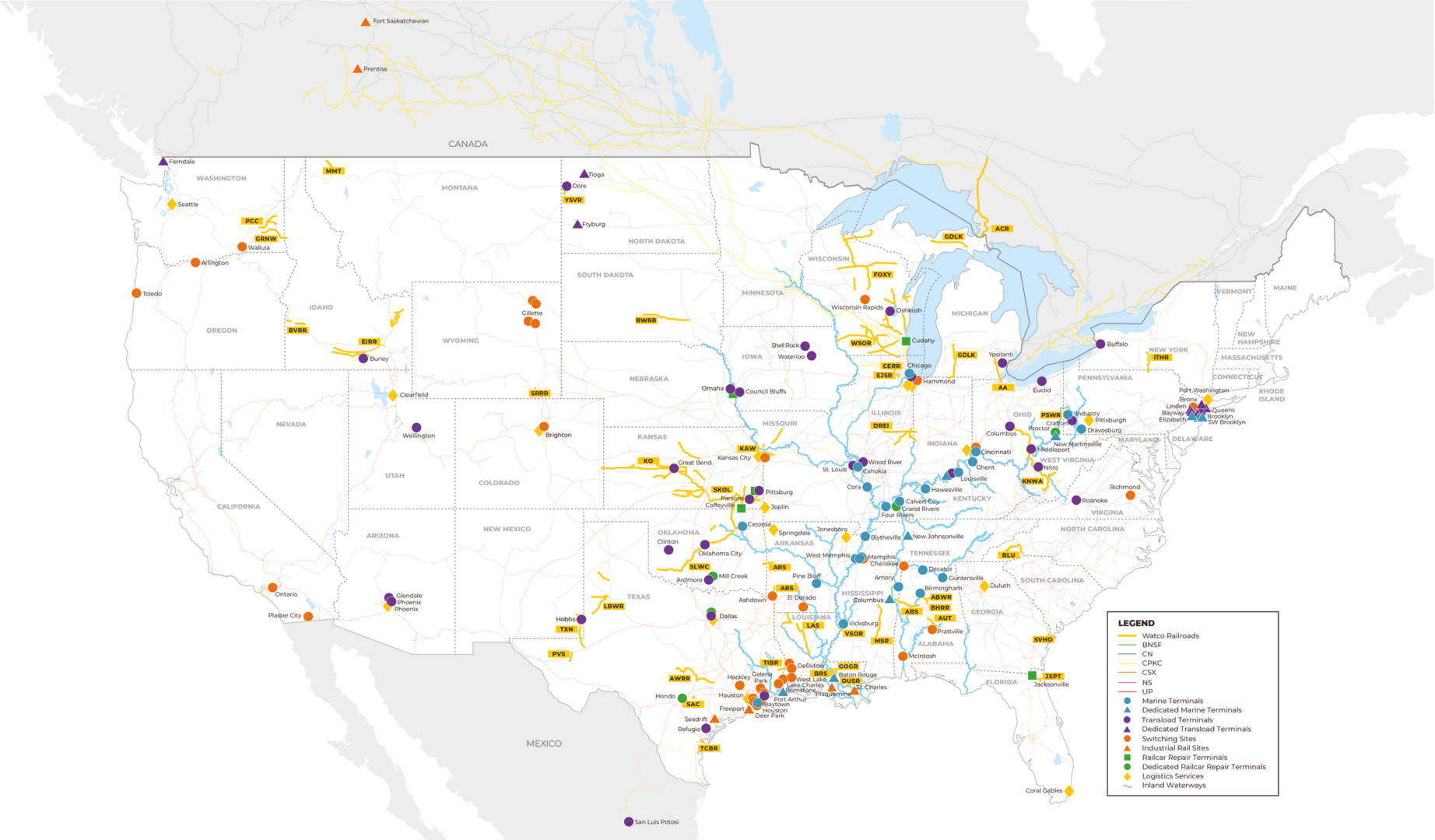 About – Watco Australia